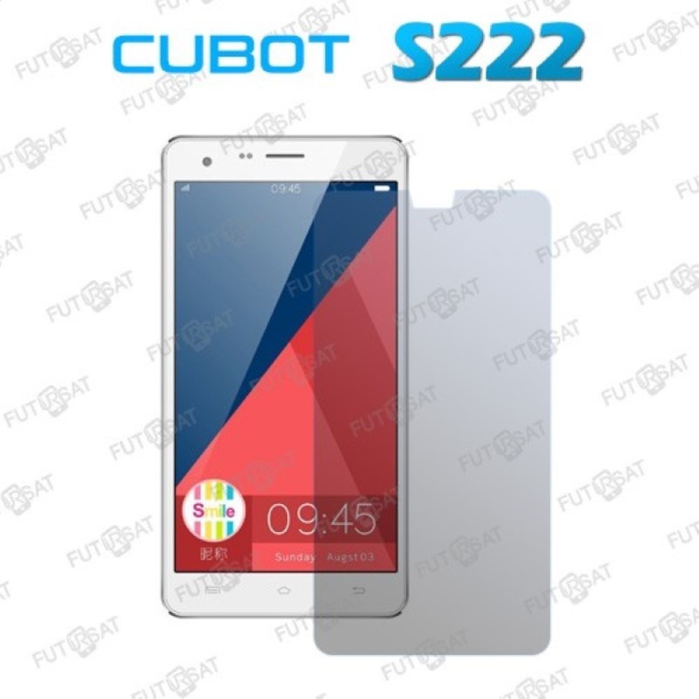 Protector pantalla Cristal Templado Cubot S222 S350 | Tienda Futursat