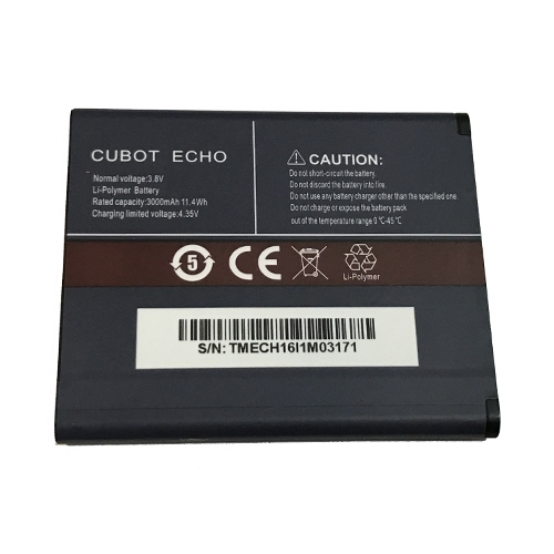 Bateria Cubot Echo | Tienda Futursat