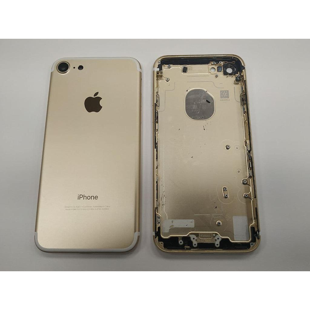 Chasis iPhone 7 Tapa Trasera de Desmontaje Grado A (Estado Muy bueno ...